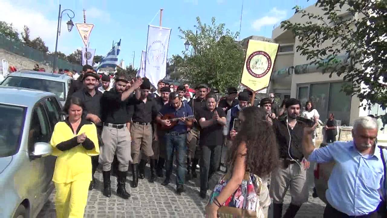 1η ΠΑΓΚΡΗΤΙΑ ΚΑΝΤΑΔΑ-1ο ΠΑΓΚΡΗΤΙΟ ΦΕΣΤΙΒΑΛ ΧΟΡΟΥ (3) Ανώγεια 11-8-13 ...