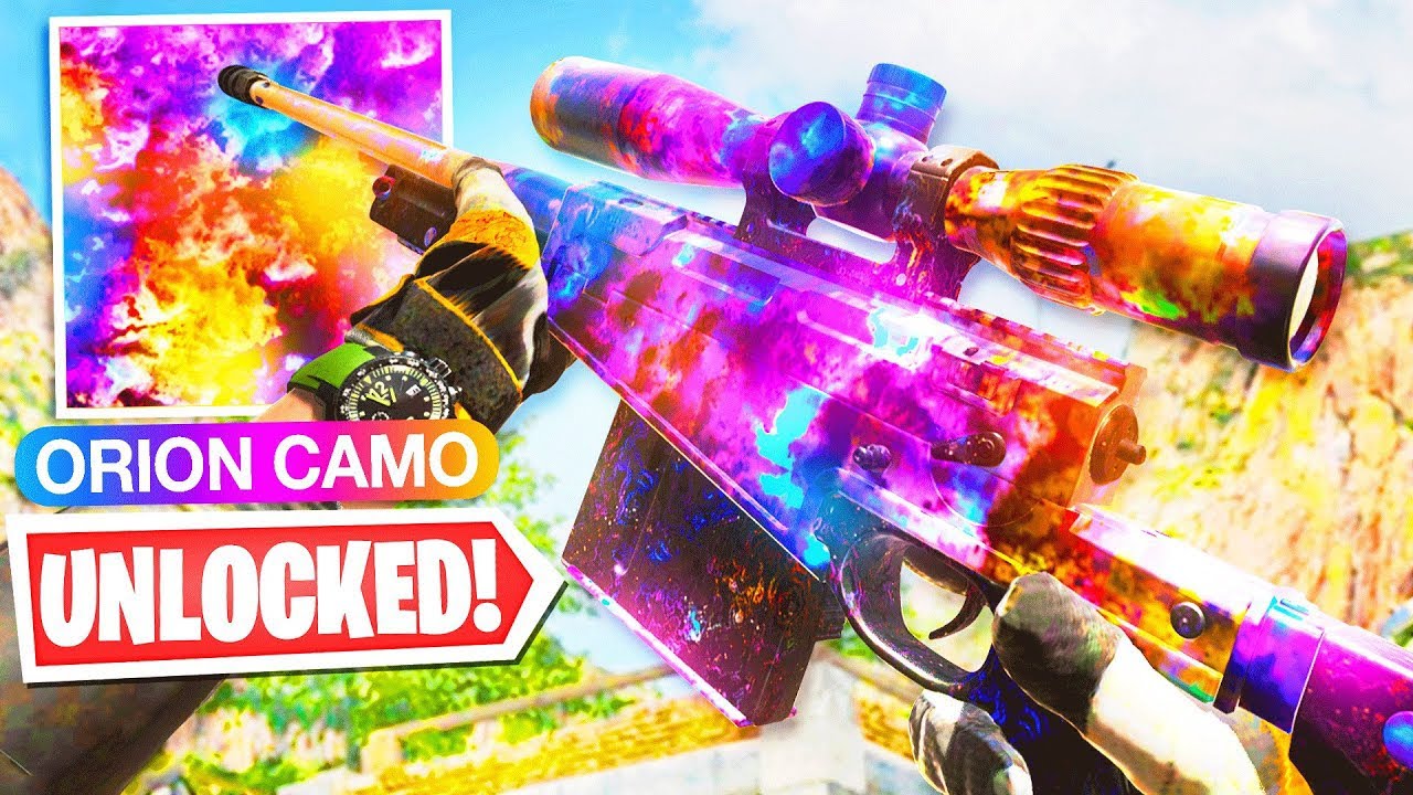 I Unlocked Orion Camo!!! - YouTube