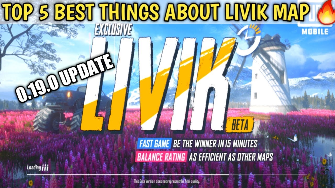 TOP 5 BEST THINGS ABOUT LIVIK MAP || BEST NEW FEATURES OF LIVIK MAP IN ...