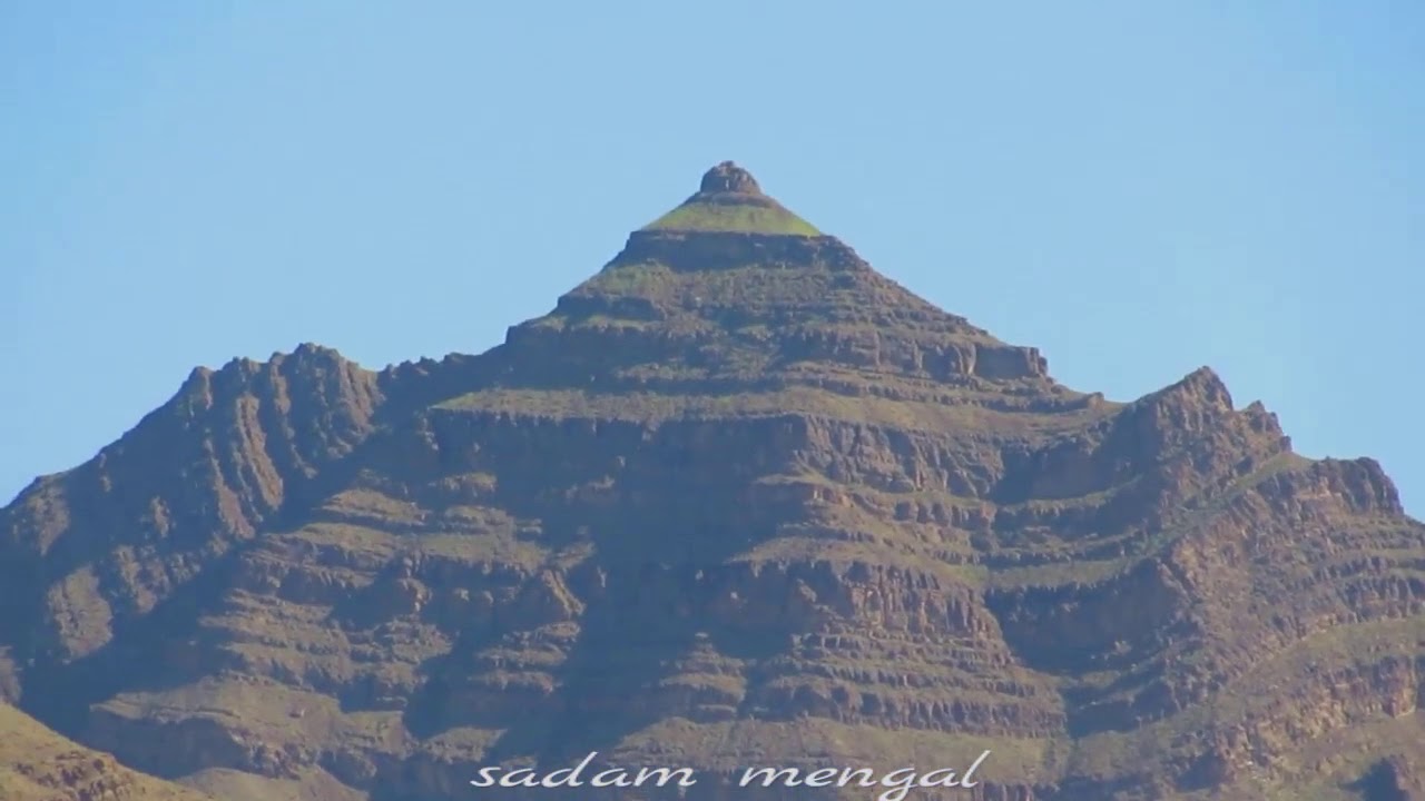 Nushki Balochistan Beatiful Mountain Shot - YouTube