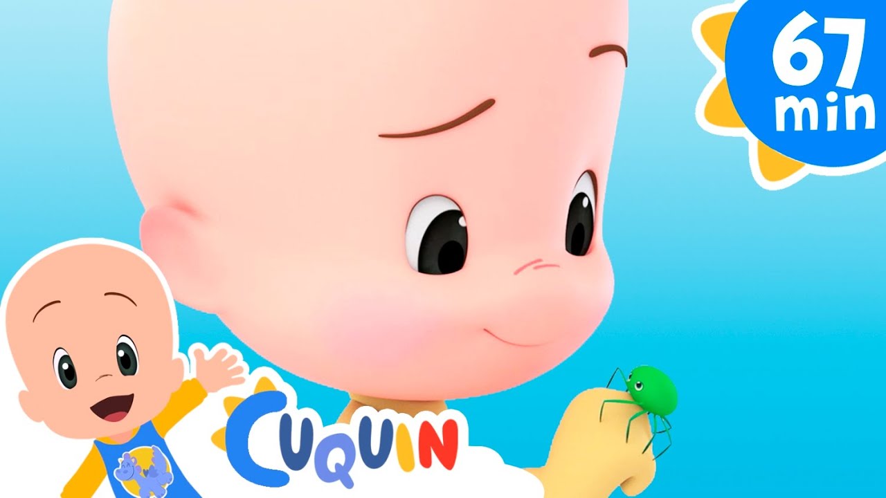 A vaca Laura 🐮 e mais músicas infantis de Cleo e Cuquin - Família ...