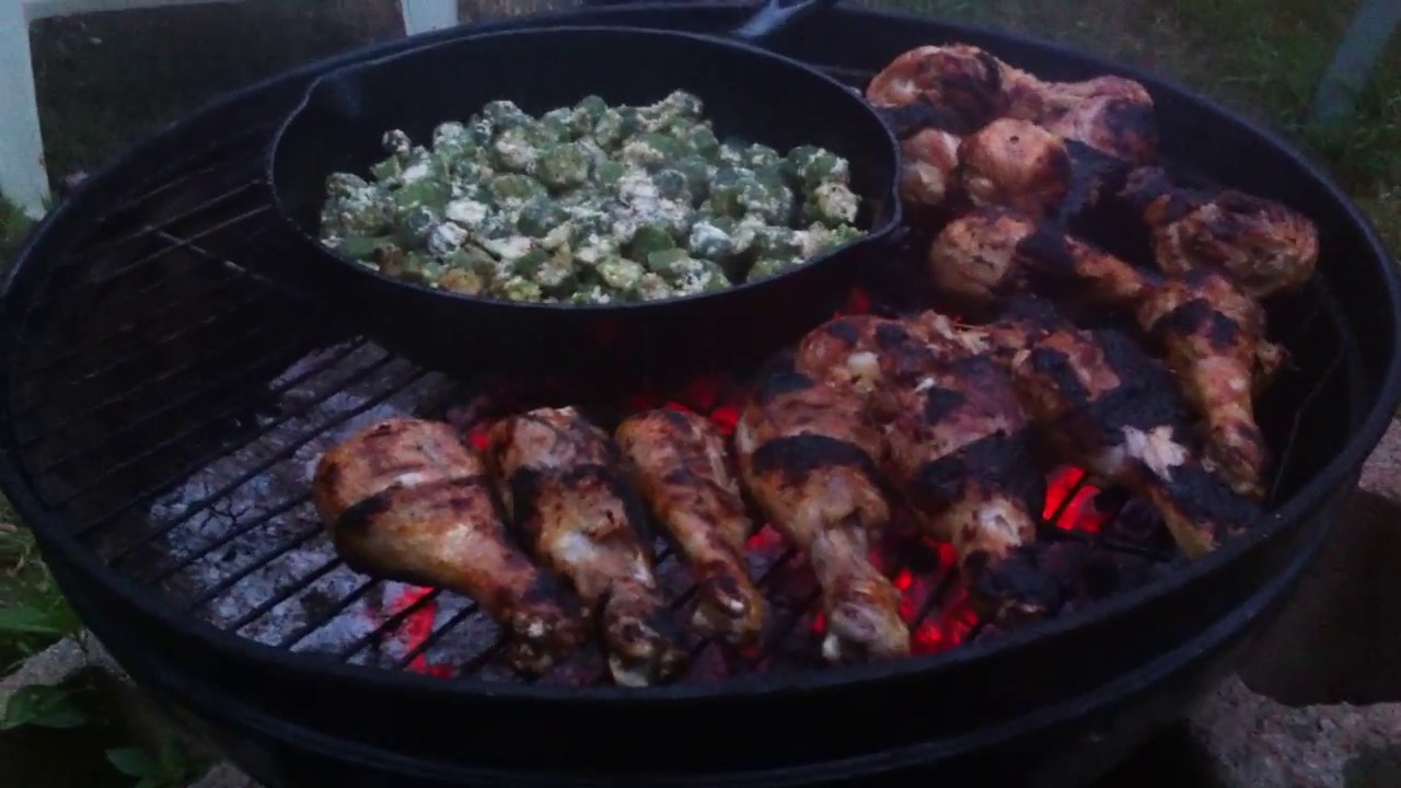 Off Grid, SHTF Mini Challenge mid-week update: Outdoor cooking - YouTube