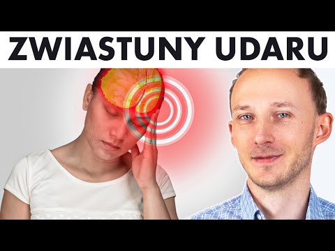 Zwiastują udar mózgu na kilka dni przed. Wczesne objawy