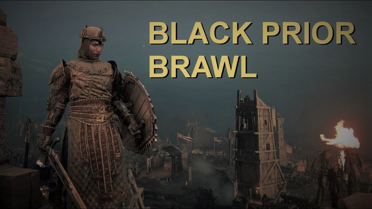 For Honor | Black Prior Brawl #25 - YouTube