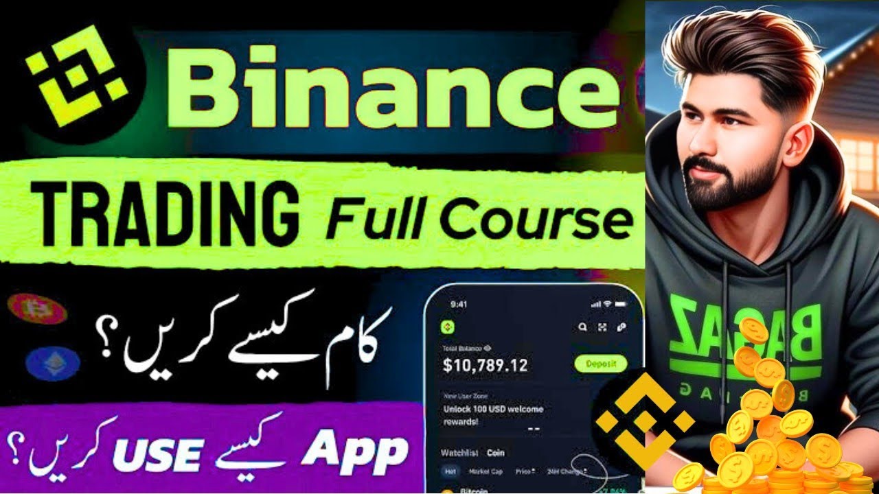 Binance Full Course| Binance Kia He |How To Work On Binance - YouTube