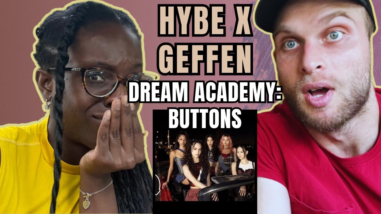 HYBE x Geffen - Dream Academy: Mission 3 “Buttons” Reaction | FIRST ...
