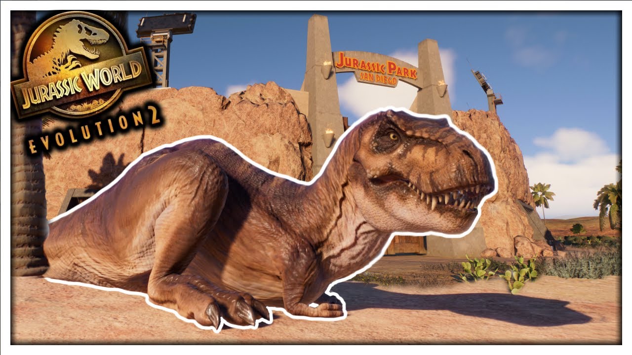 WE HAVE A T. REX!!! | TLW CHAOS THEORY #1 | Jurassic World Evolution ...