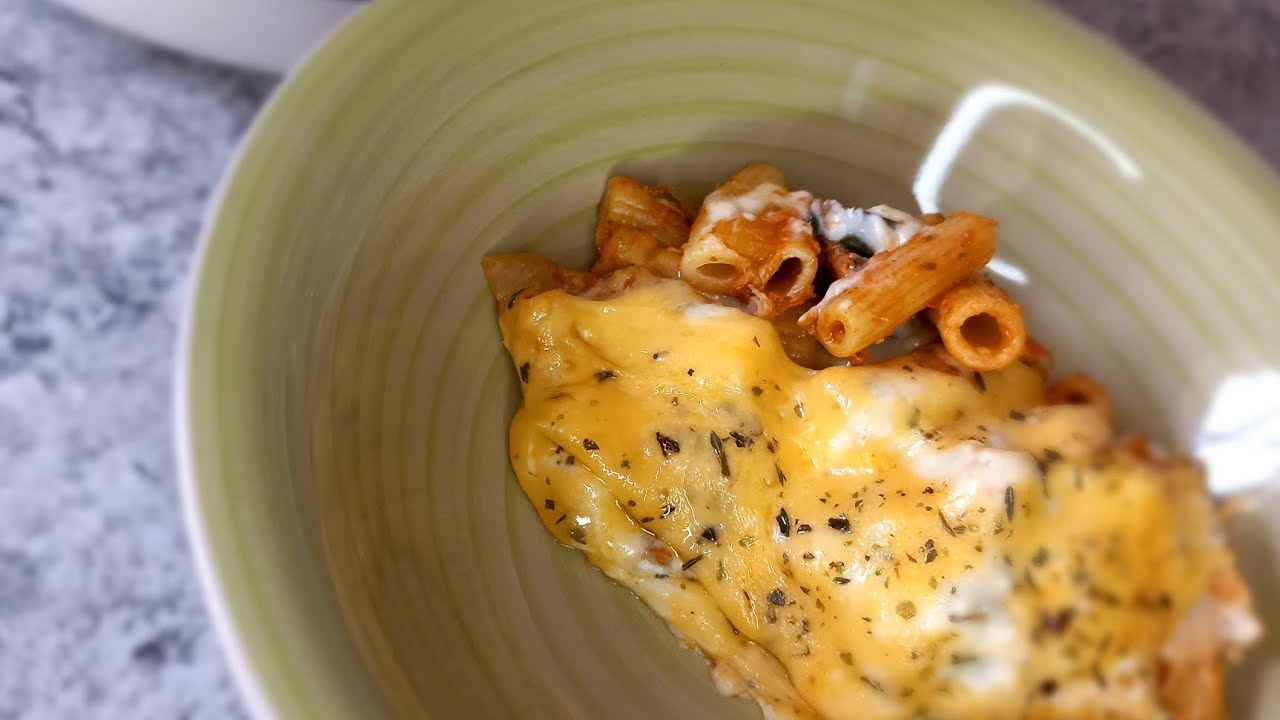 easy macaroni pilchard bake| lazy day meal - YouTube