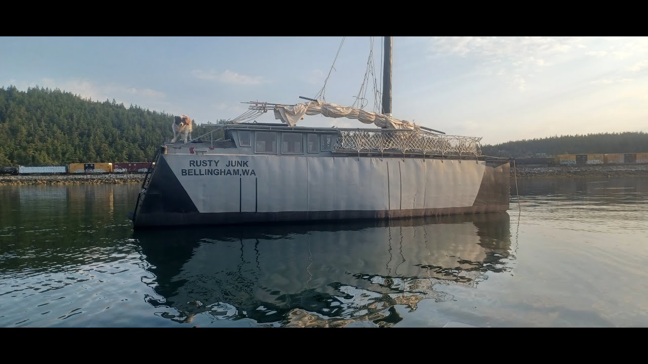 Steel Sailboat Launch - YouTube