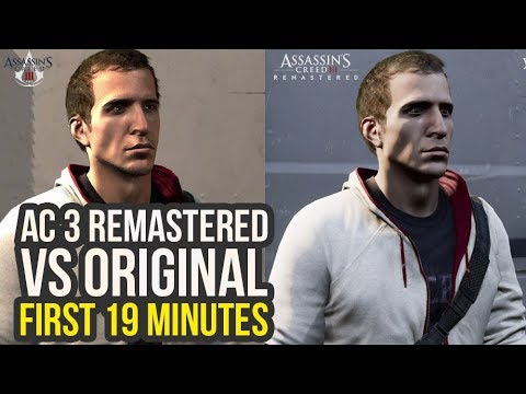 Assassin's Creed 3 Remastered Gameplay - FIRST 19 Minutes VS Original ...