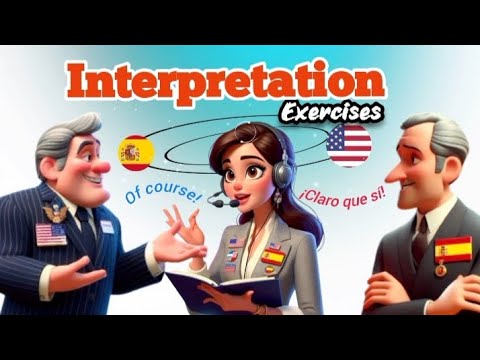 INTERPRETATION Challenge: Practical Exercises in ENGLISH and SPANISH ...