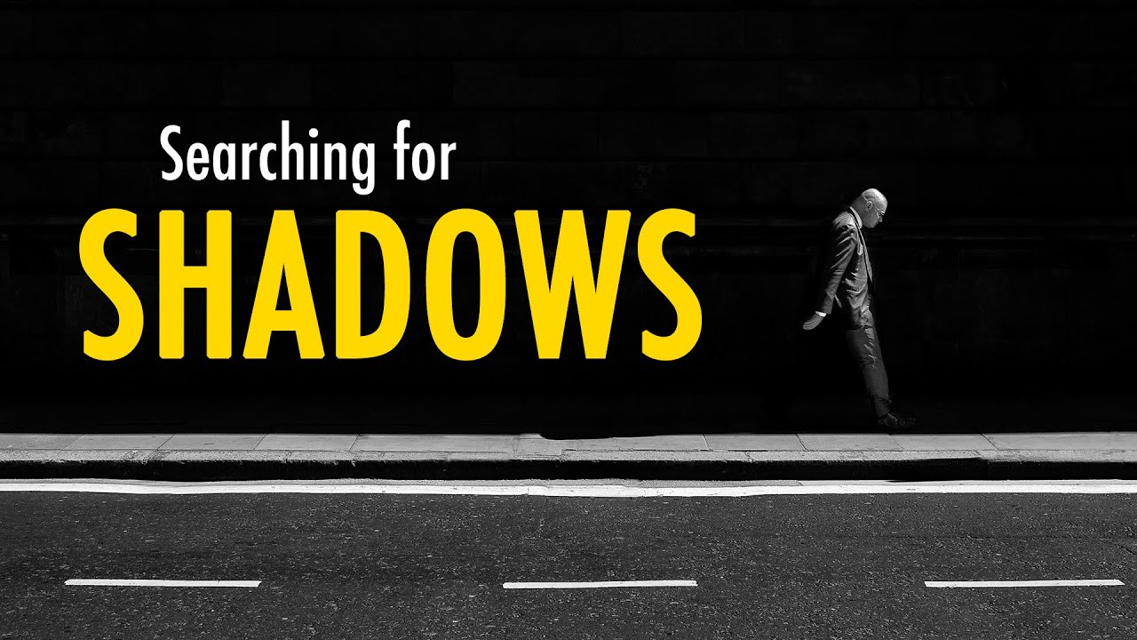 Searching for shadows in urban spaces when out on street photography ...