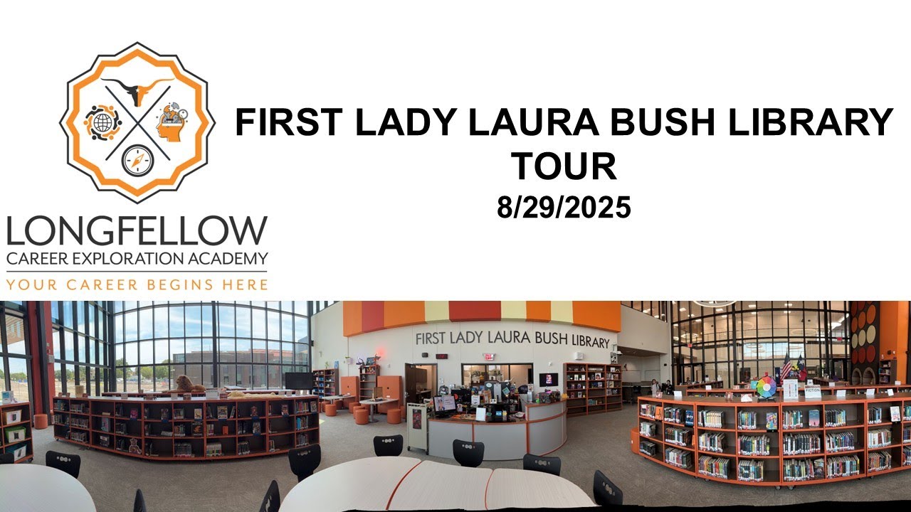 2025 Longfellow Library Tour - YouTube