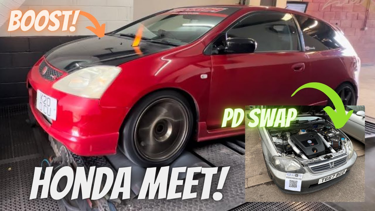 The Dynodaze Honda Meet Every Last Saturday of the month! Boosted Ep3 ...