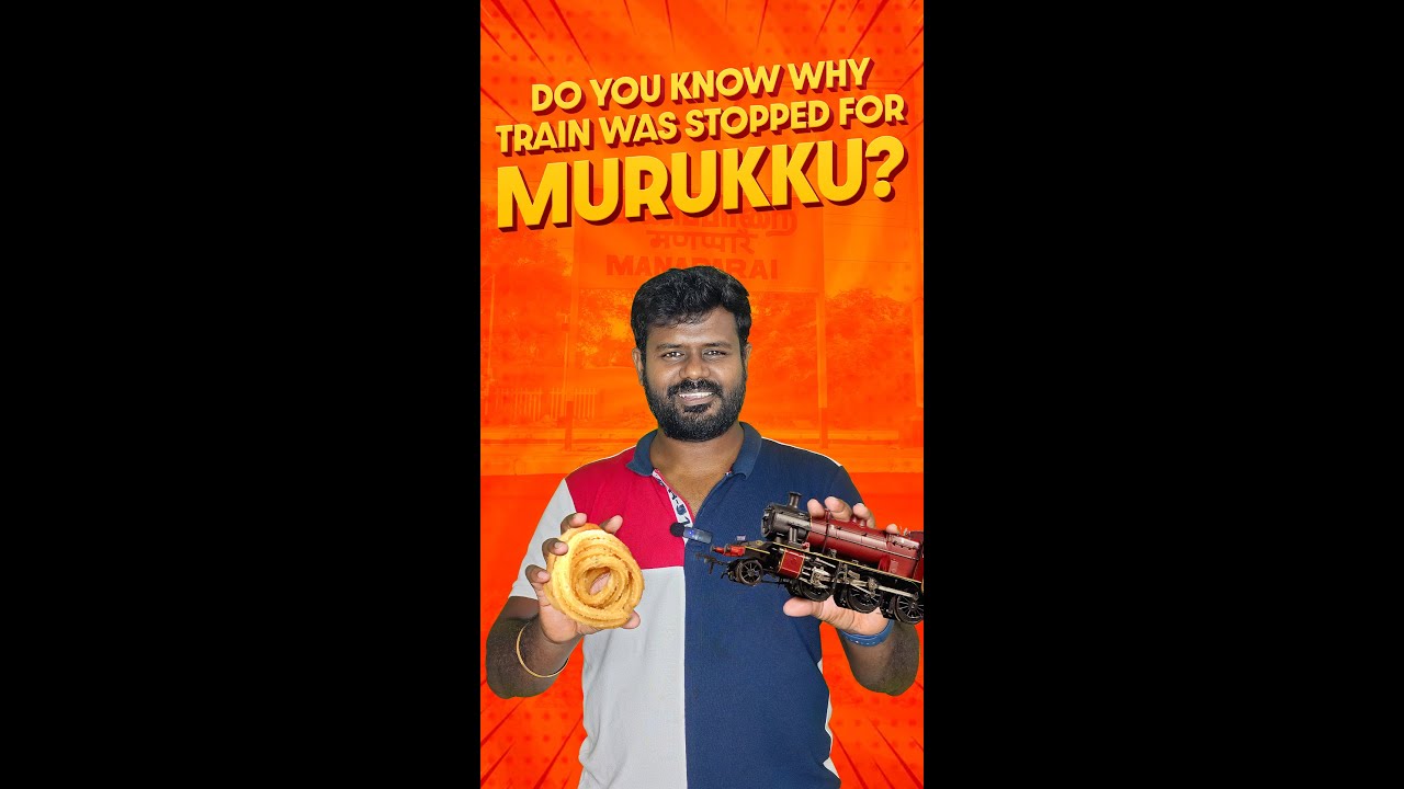 Discover the Secrets Behind Manaparai Murukku! 🌾 - YouTube