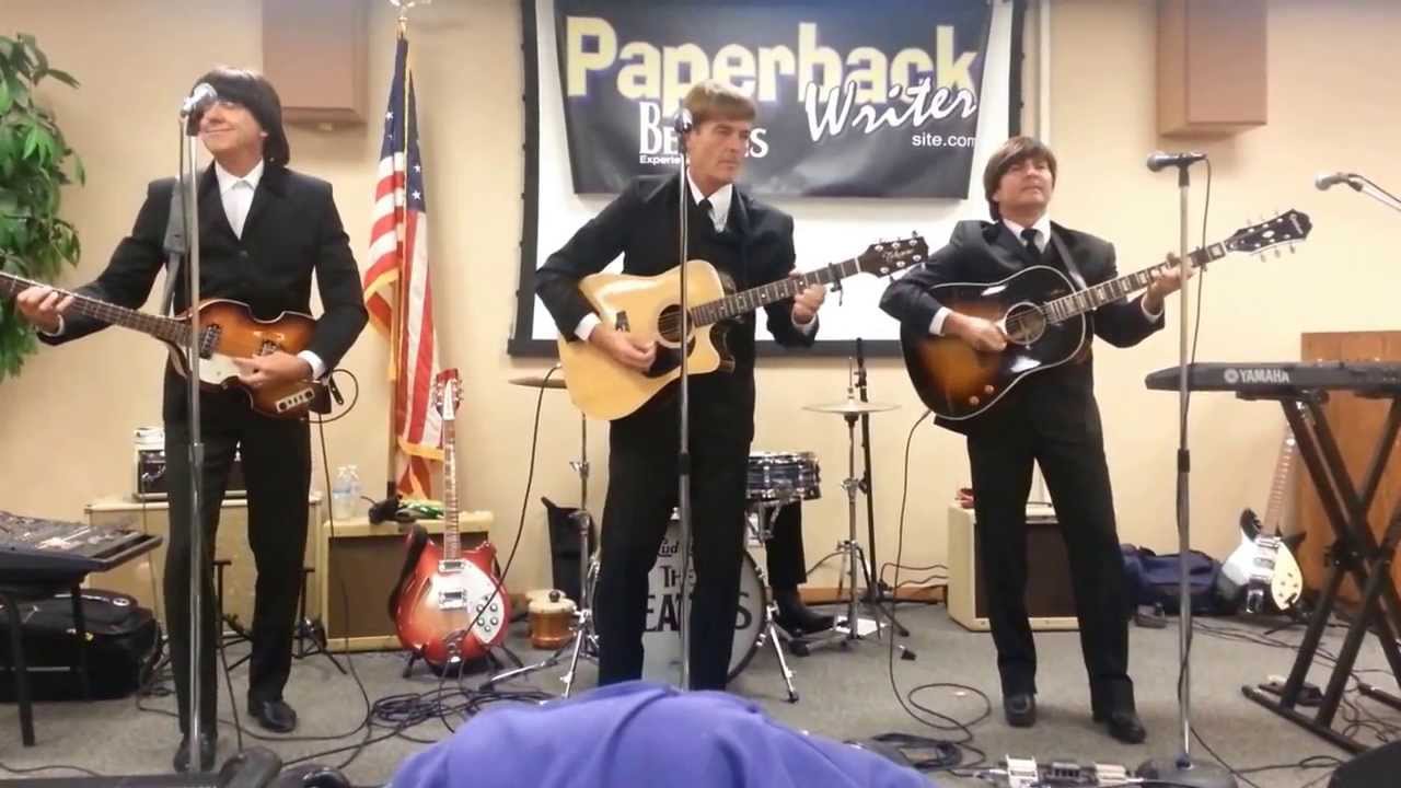 Paperback Writer Tribute Band performing Norwegian Wood "Unplugged" 11 ...
