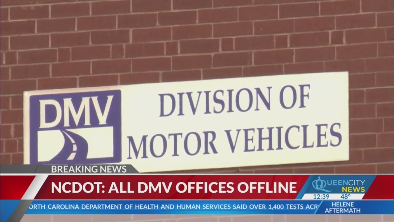 Computer glitch halts NCDMV driver's license services - YouTube