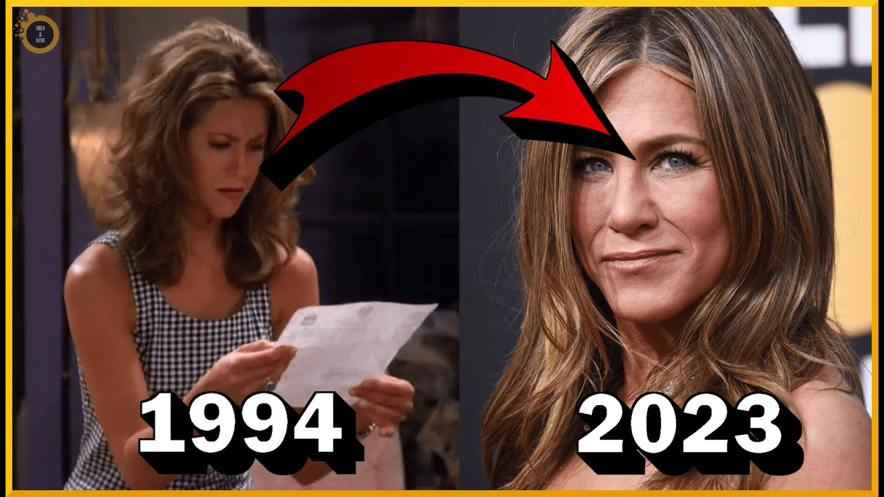 Friends Season 1 Cast Then and Now (29 Years Later) - YouTube