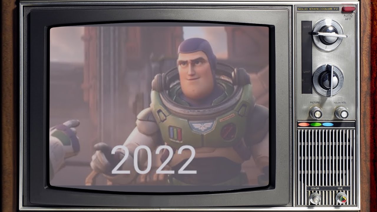 Evolution of Buzz Lightyear - YouTube
