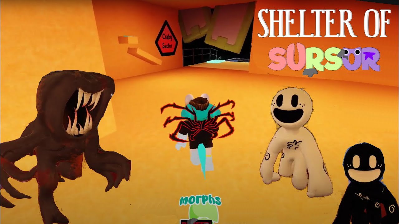 Creface Chase in Shelter of SurSur Roleplay! Map 5 Adventure 🏃‍♂️🐝 ...