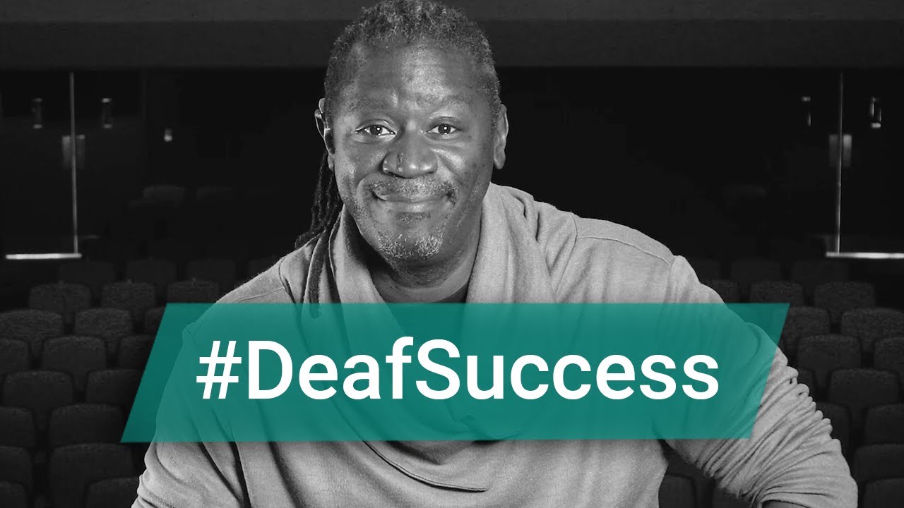 Deaf Role Models: WaWa Warren Snipe, Performing Artist - YouTube