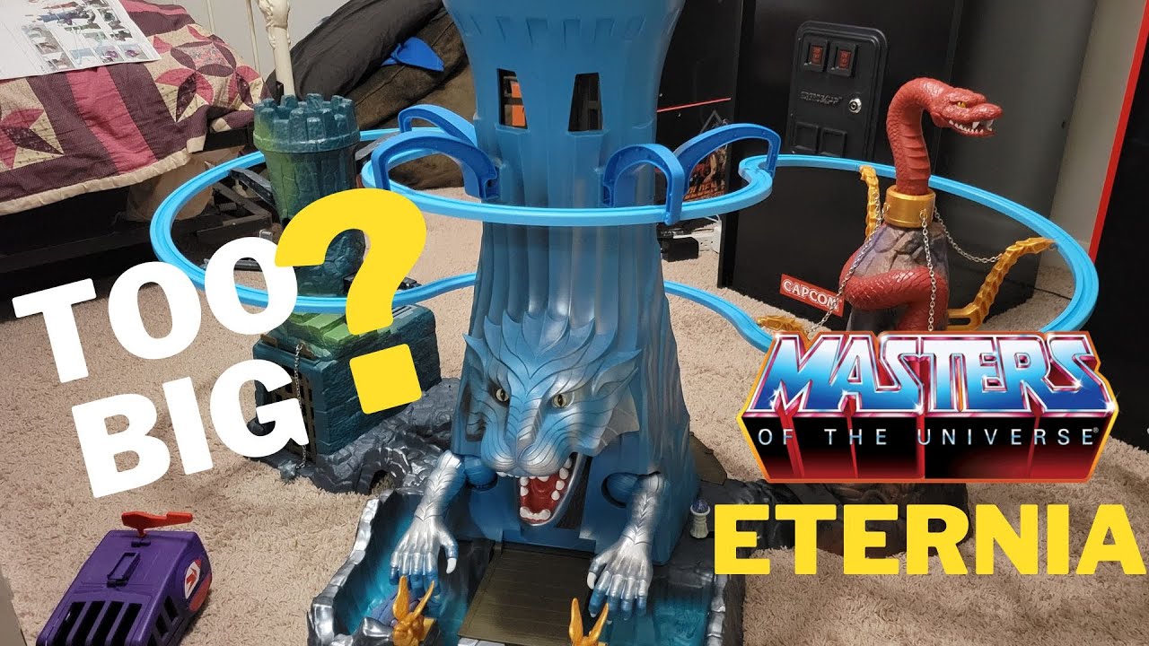 Masters of the Universe Origins Eternia Playset! (Mattel Creations) - YouTube