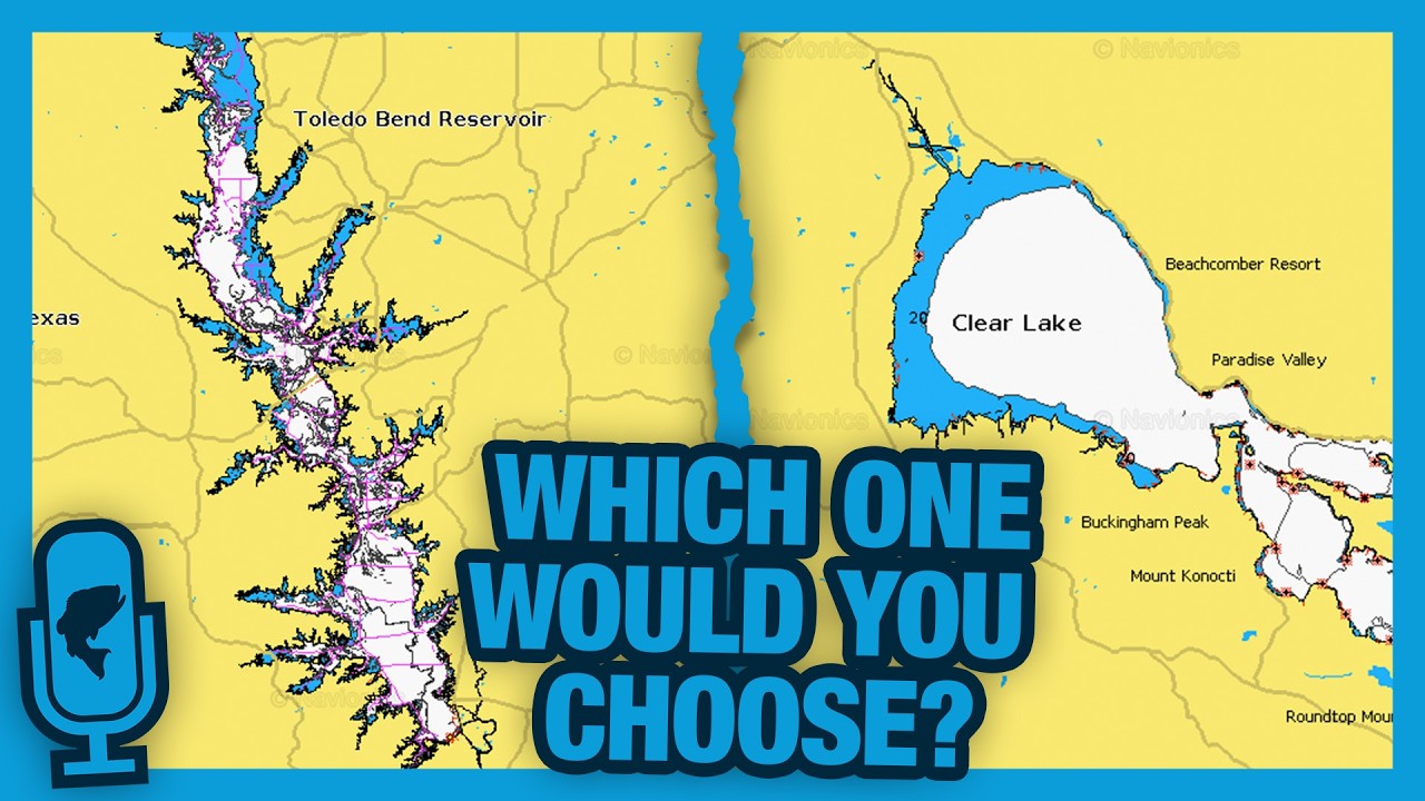 Only ONE Lake for the Rest of Your Life? (Tough Question) - YouTube