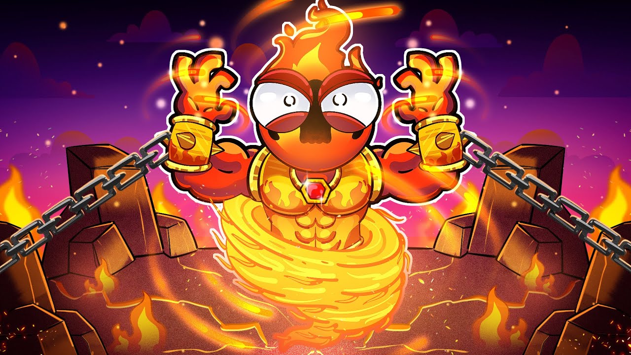 NEW INFERNO FIRE MAGE in MORPH WORLD! (Elemental Mages) - YouTube