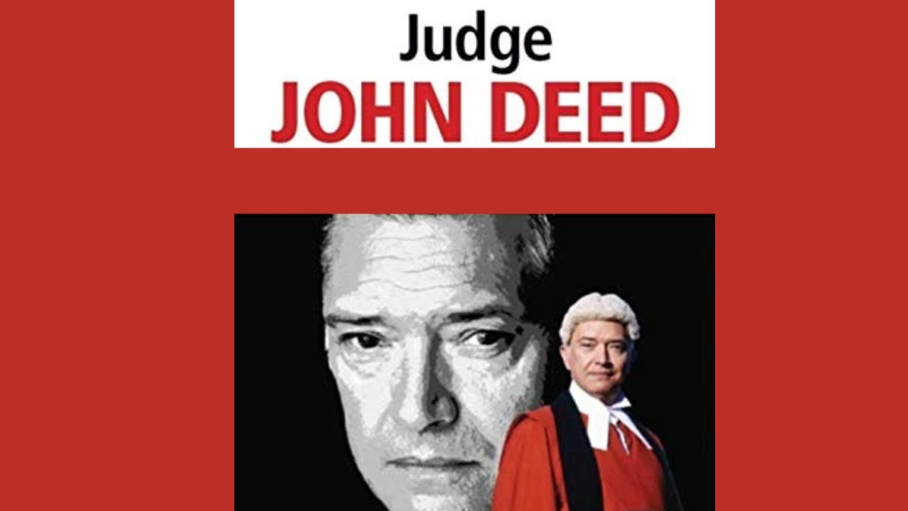 Judge John Deed (2001 TV Series) Trailer - YouTube