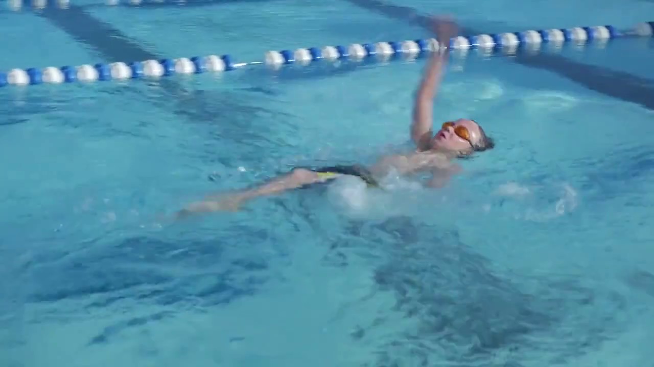 Back Crawl Stage 5 - YouTube