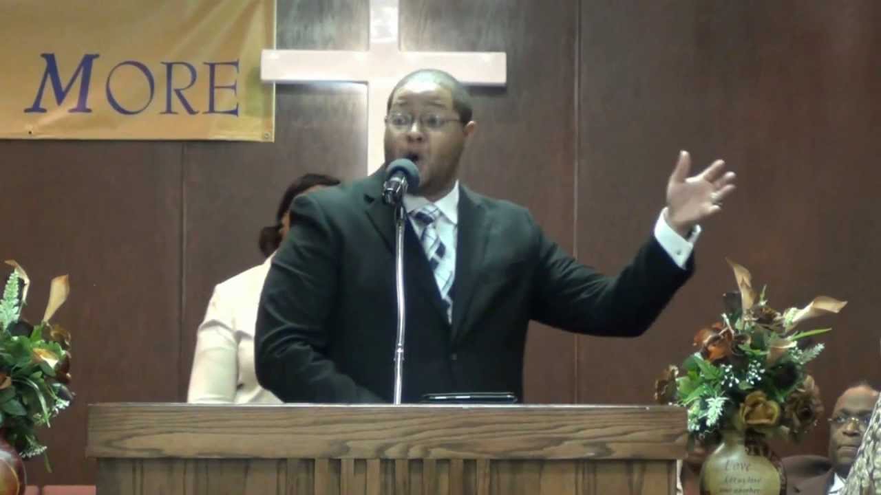 Rev. Kenneth W. Johnson Jr at New Beginnings Baptist Church - YouTube