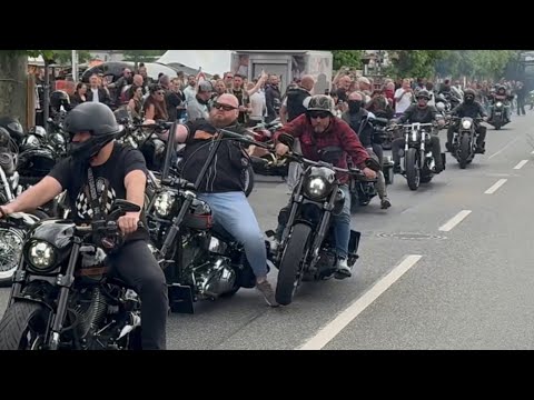 Harley Crash 💥 Magic Bike Rüdesheim  2026 , Germany, Parts 4 in 4 K#harleydavidsonmotorcycles