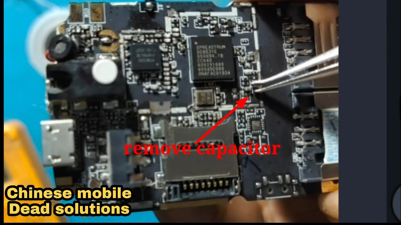 china mobile Dead solutions // china keypad Dead problem - YouTube
