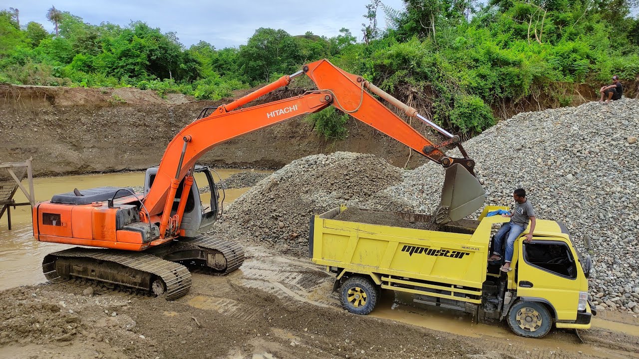 mobil beko | beko | beko besar | truck pasir | beko beko - YouTube