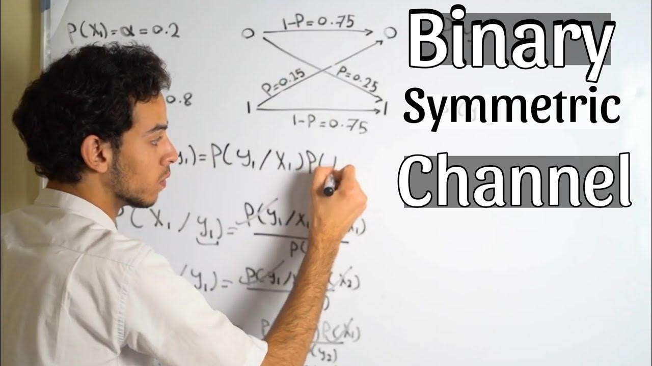 Binary Symmetric Channel - شرح من الصفر - YouTube