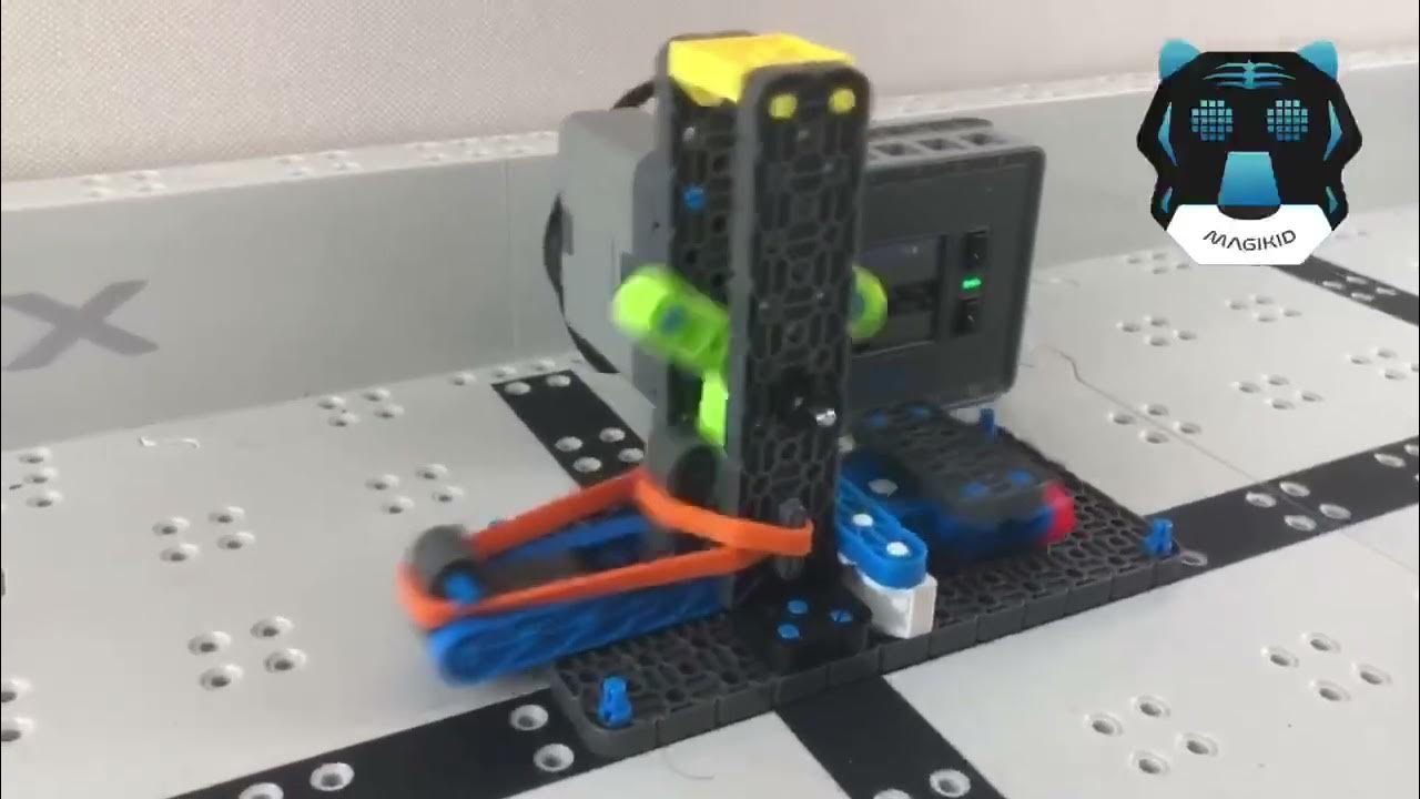 VEX IQ Slapshot Shooting Mechanism | #3 - YouTube