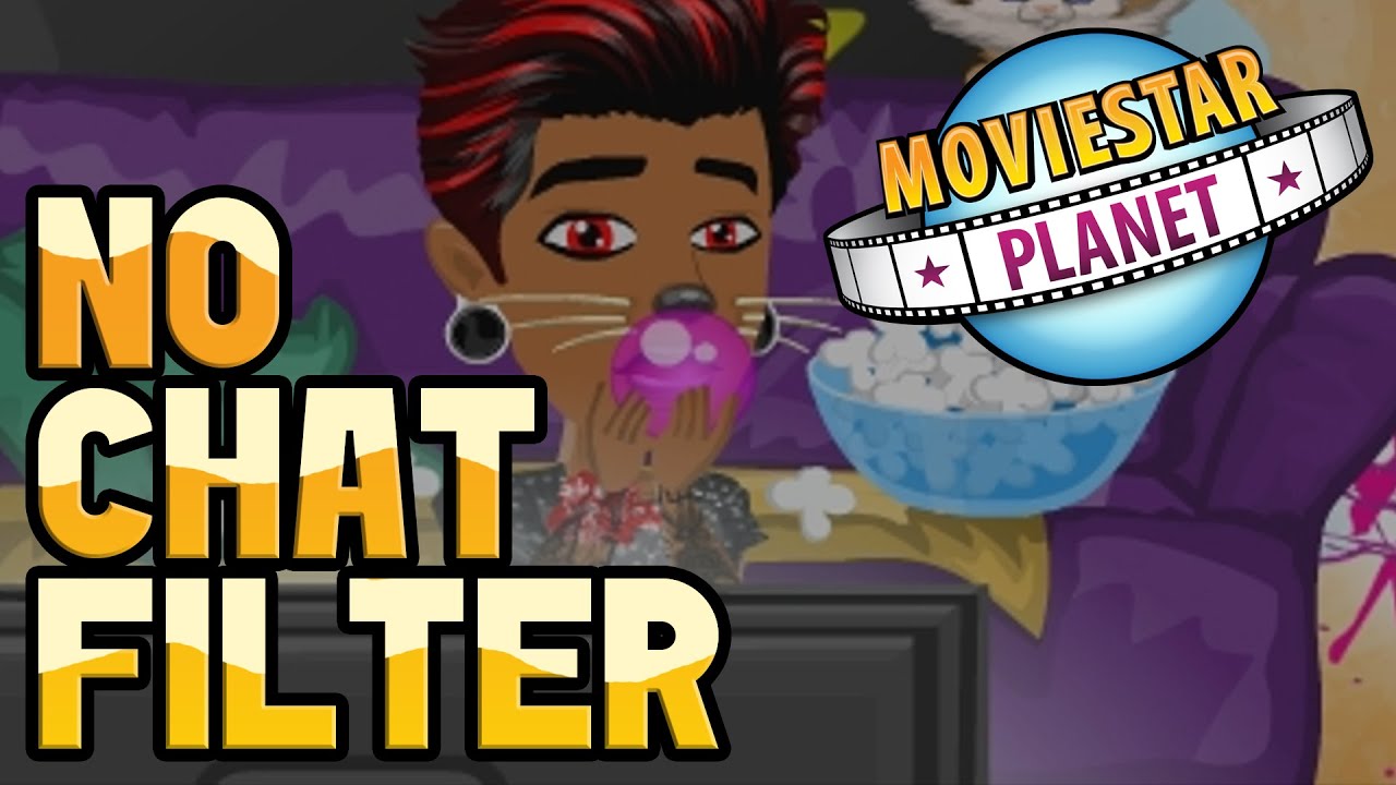 MOVIESTARPLANET | WHAT IF THERE WAS NO CHAT FILTER - YouTube