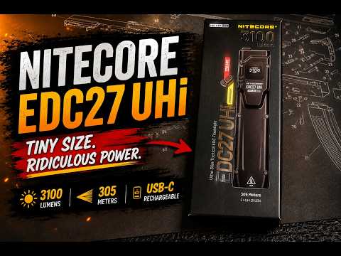 Nitcore EDC27 UHi: Feature Rich EDC Lighting...