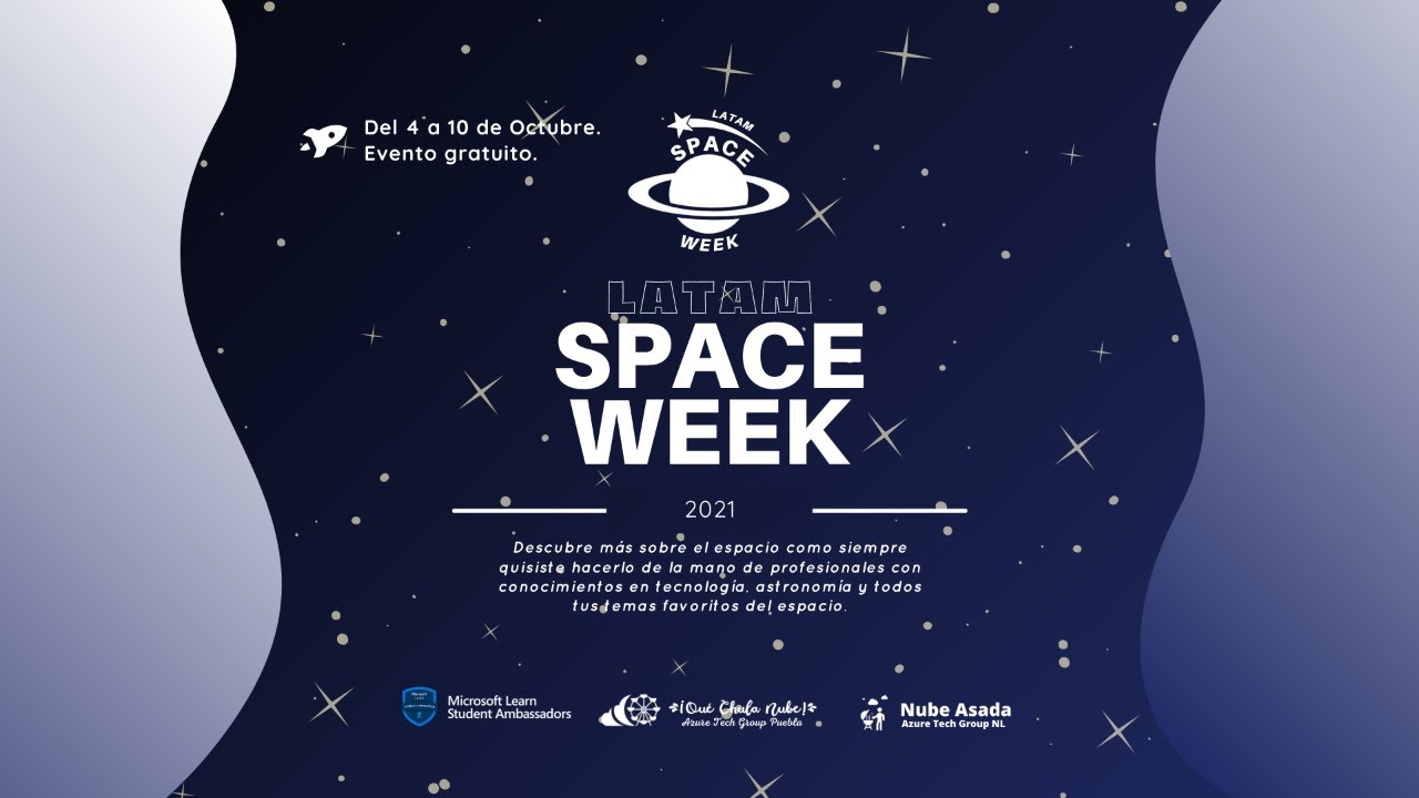 Latam Space Week | Día 7 - T2 - YouTube