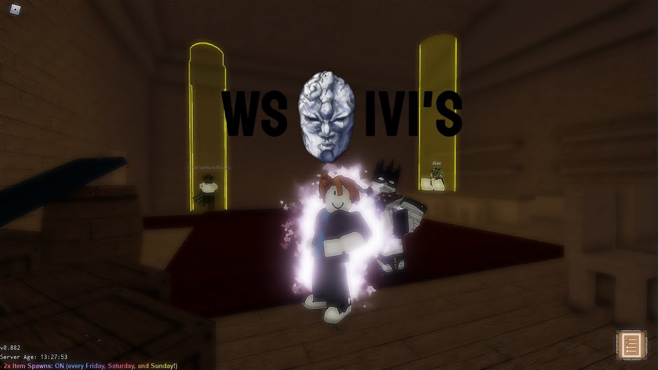 [YBA] WS Vamp In 1v1's (With lots of effort) - YouTube
