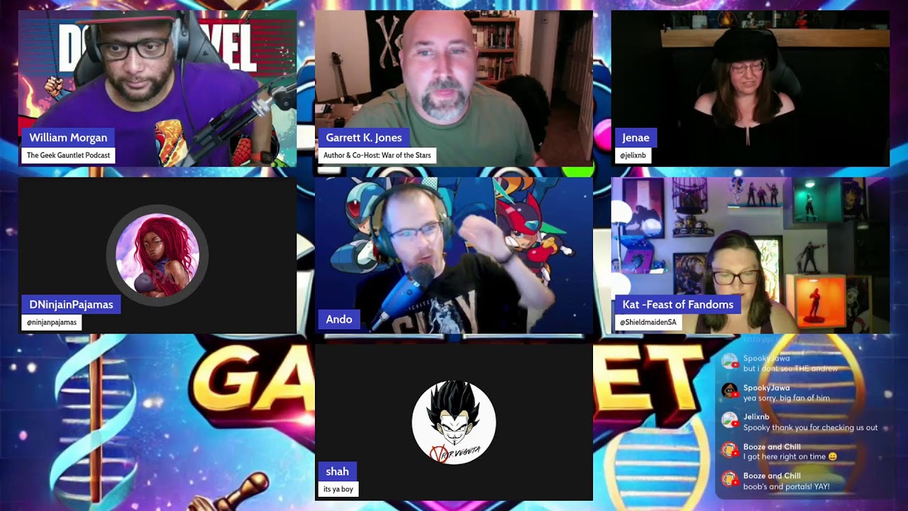 The Geek Gauntlet Podcast- Time to catch up!!! - YouTube