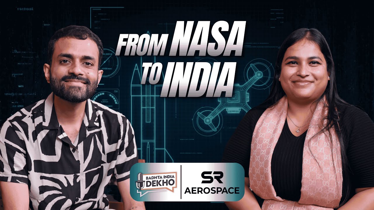 The Woman Who Built What Even NASA Couldn’t | Shreya Rastogi | Badhta India Dekho - YouTube