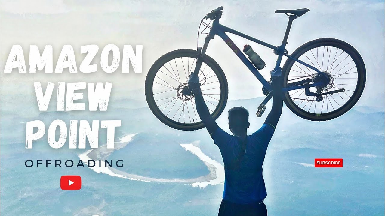 Amazon viewpoint offroading🥵 | Mtb | Offroading | Marin bobcat trail 3 ...