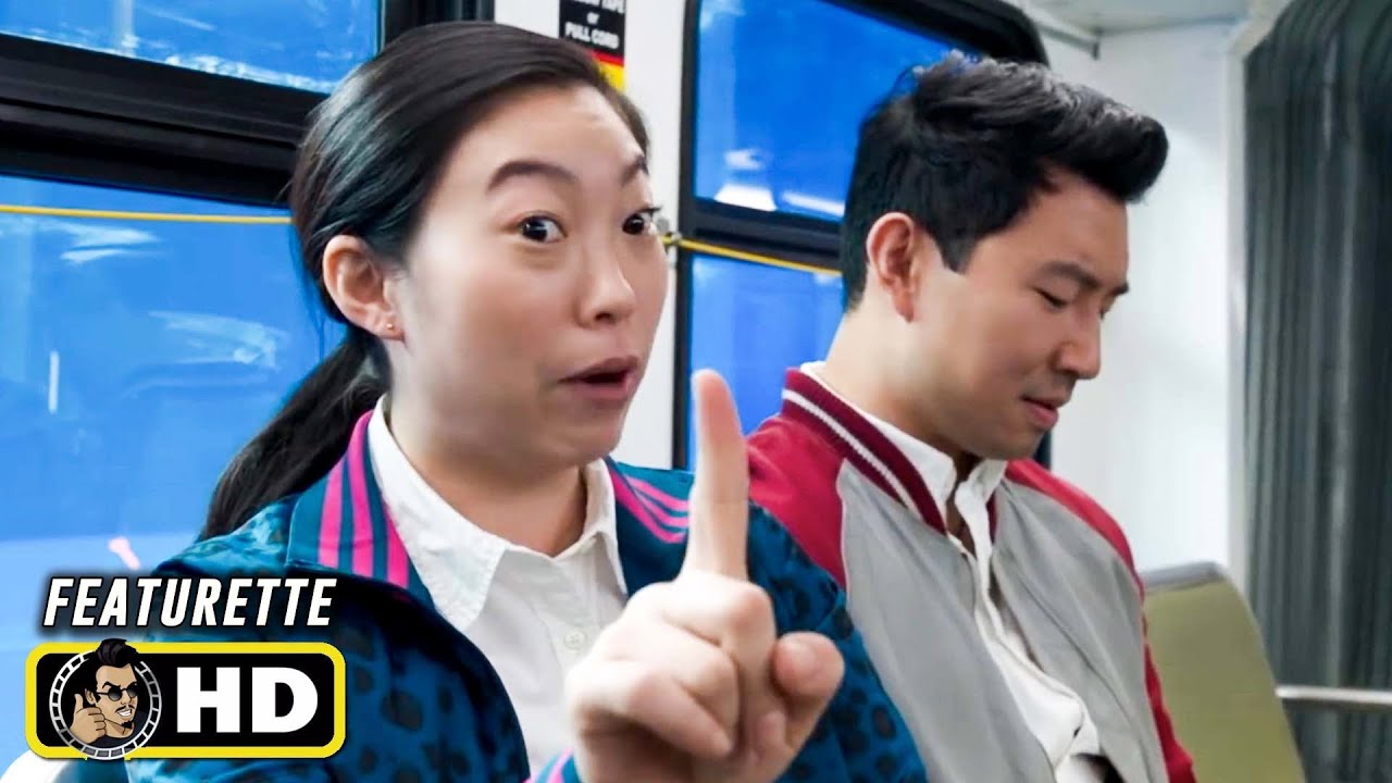 SHANG- CHI Bloopers (2021) Marvel - YouTube