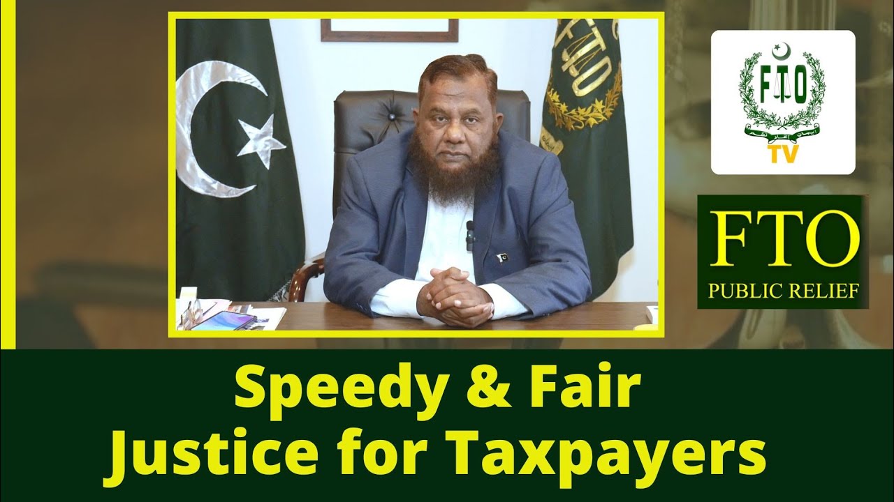 FTO'S Public Relief, Speedy and Fare Justice for Taxpayers - YouTube
