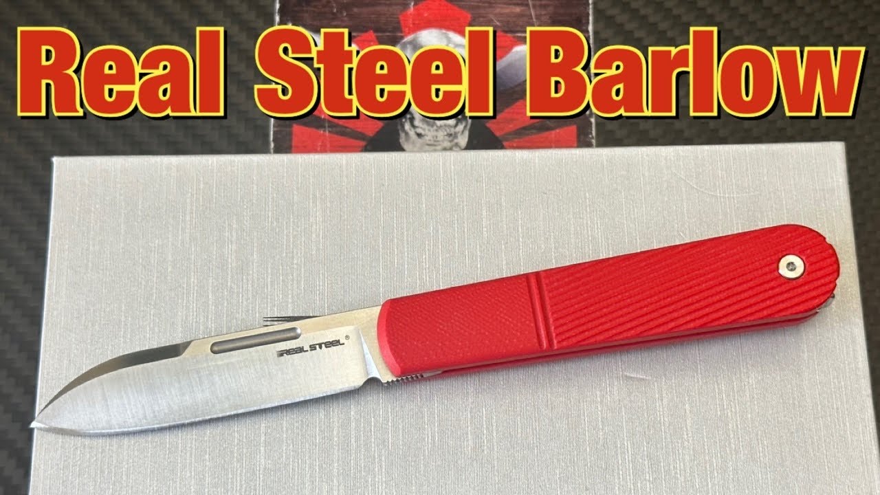 Real Steel Barlow ! We do the Easy scale swap ! - YouTube