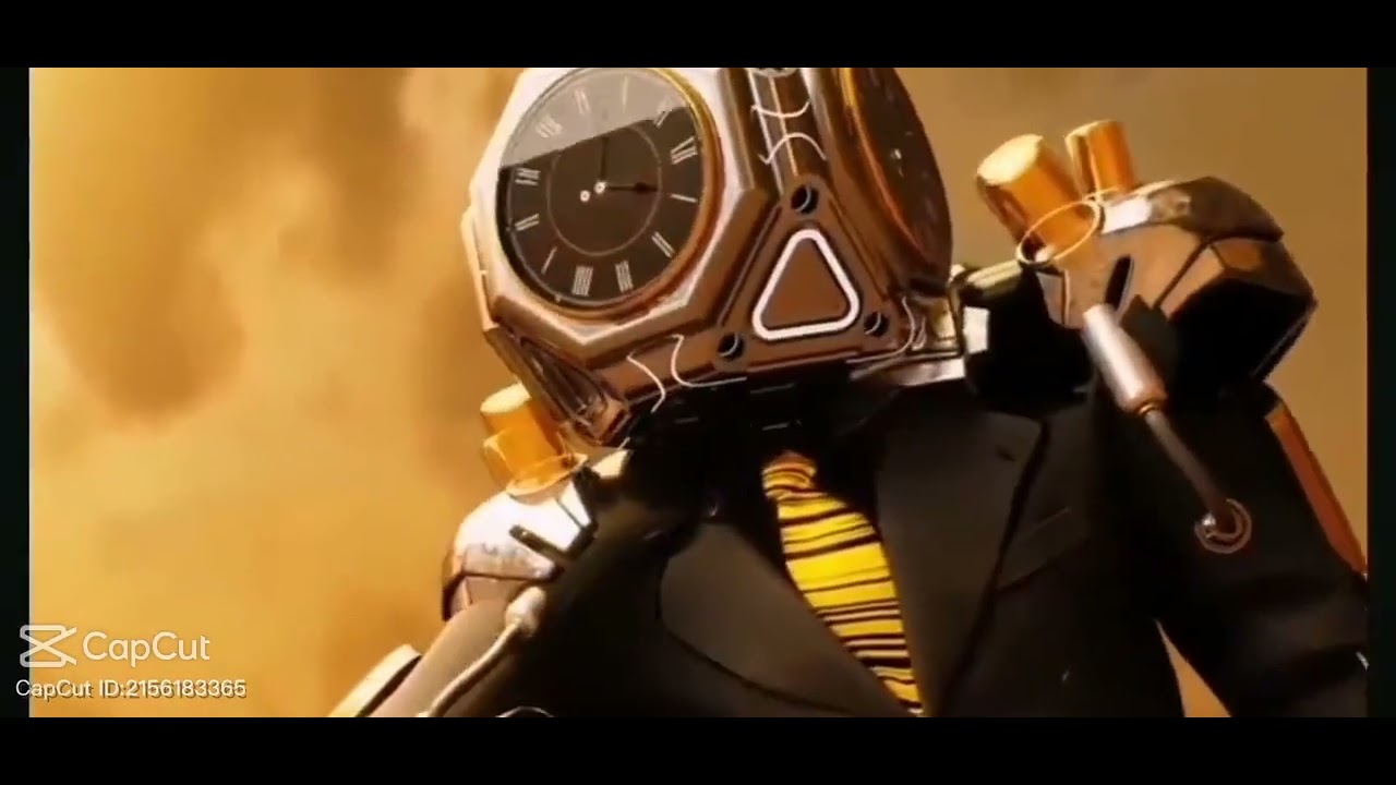 Future large clock man edit - YouTube