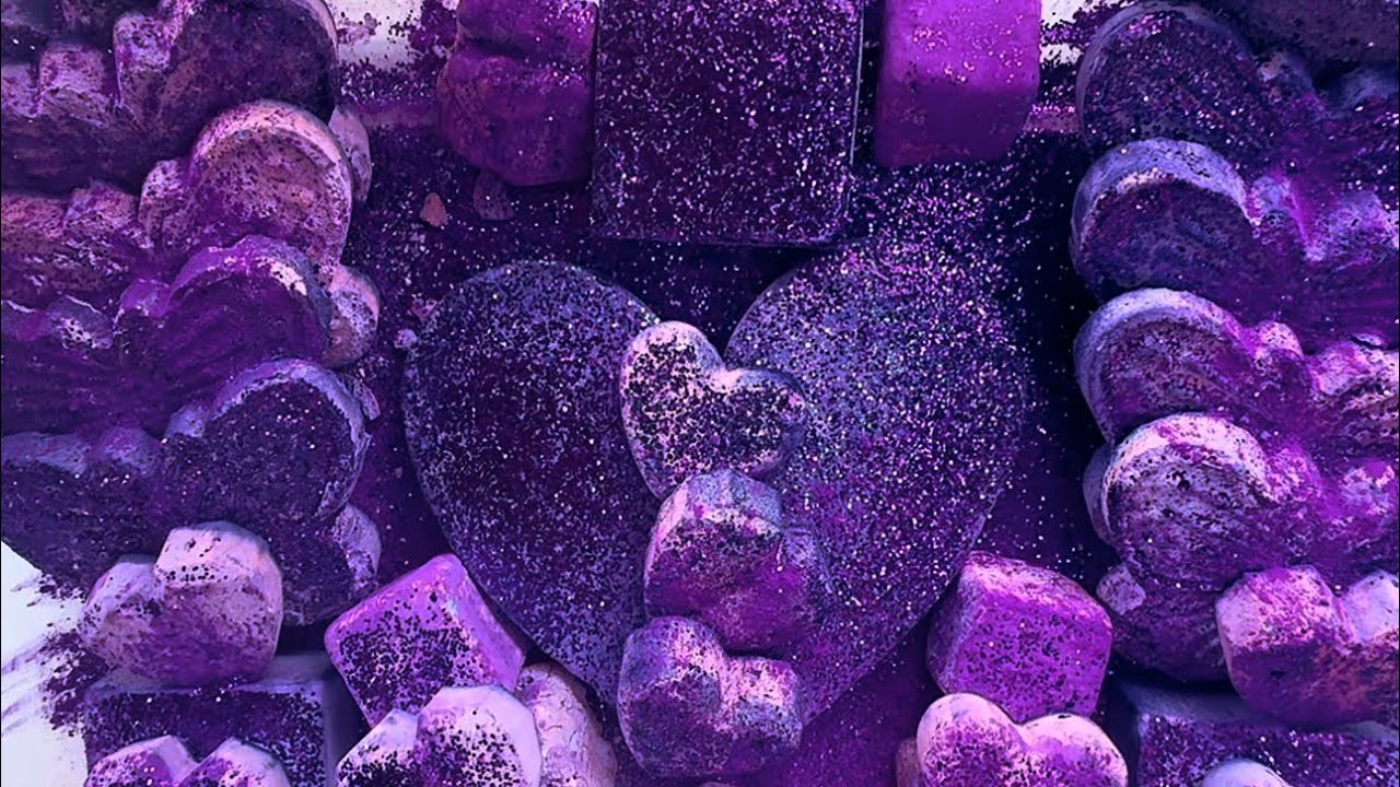 Purple crush for my sister’s birthday 💜#gymchalk - YouTube