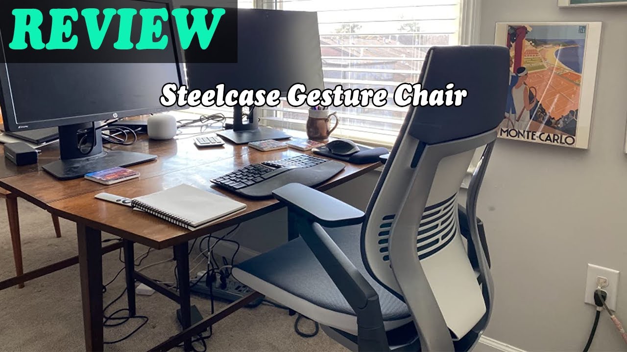 Steelcase Gesture Chair 2021 Review - YouTube