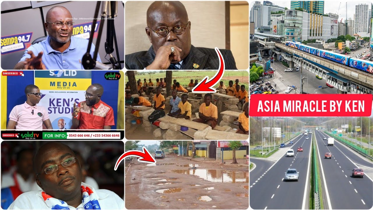 HON KEN TAPS IN THE ASIAN MIRACLE TO DEVELOP GHANA.THE GOOD AND B@D ...